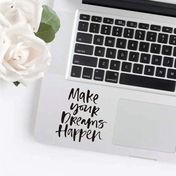 Office | Computer Decal In Black | Poshmark